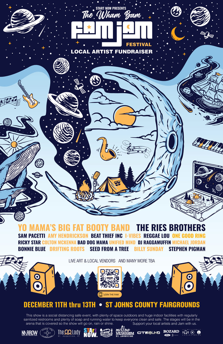 Fam Jam Festival – Scenic A1A Highway
